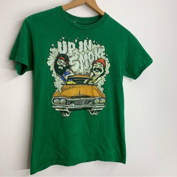 Shirts | Vintage Cheech Chong Up In Smoke Tshirt | Poshmark